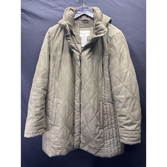 White Stag | Jackets & Coats | White Stag Jacket Womens X 16w Green ...
